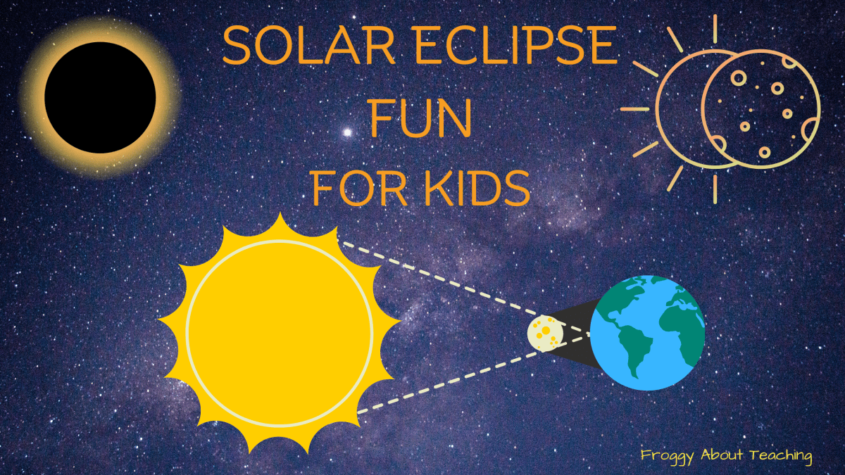 Solar Eclipse Fun for Kids – Froggy About Teaching