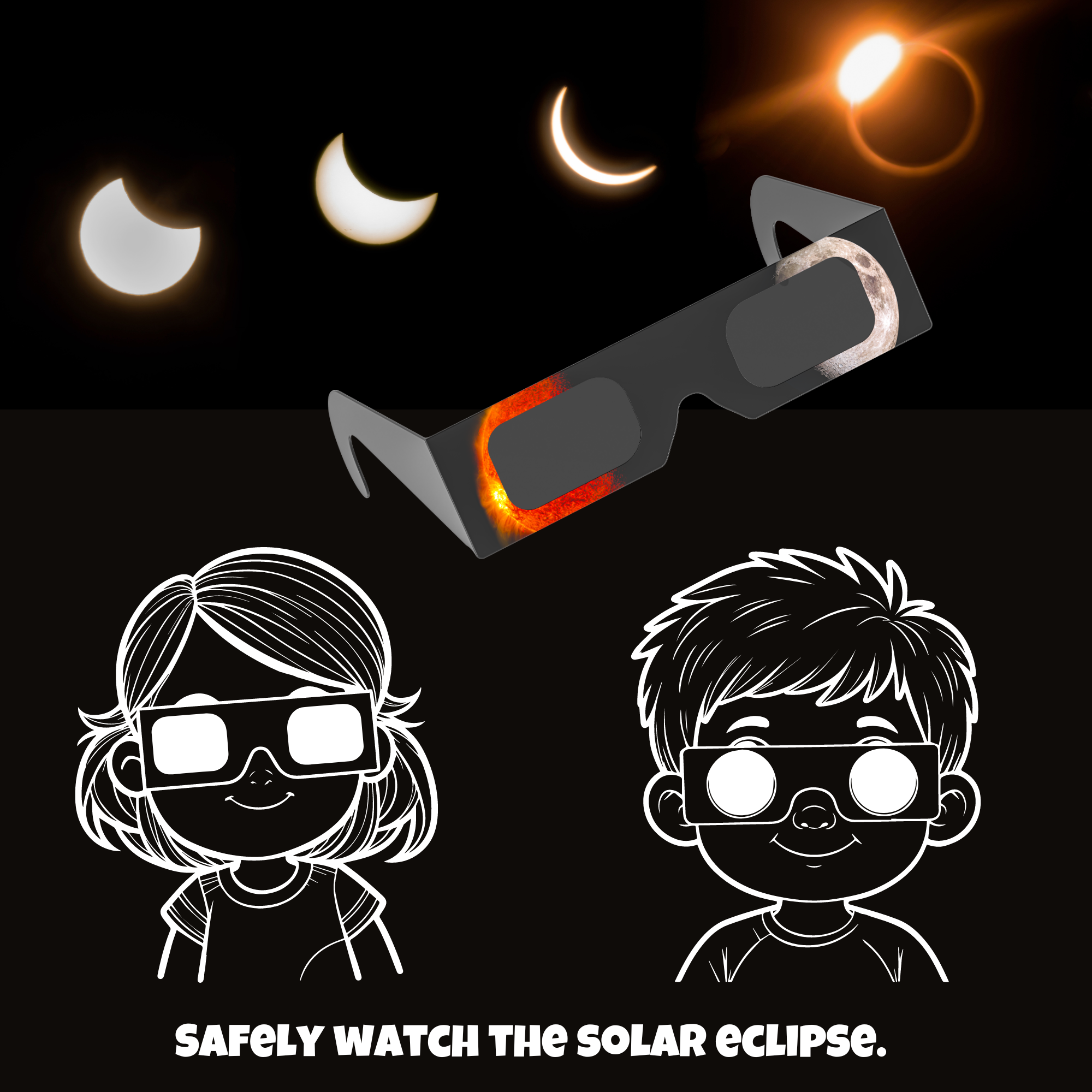 Solar Eclipse Fun for Kids – Froggy About Teaching
